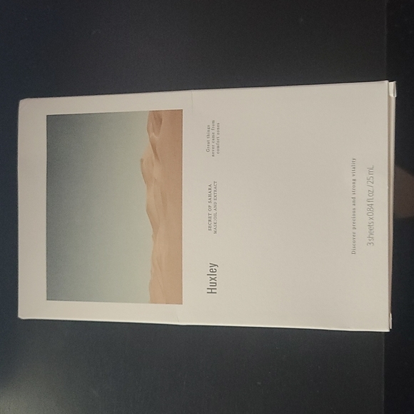 huxley | Skincare | New Huxley Secret Of Sahara Mask Oil Extract Set ...